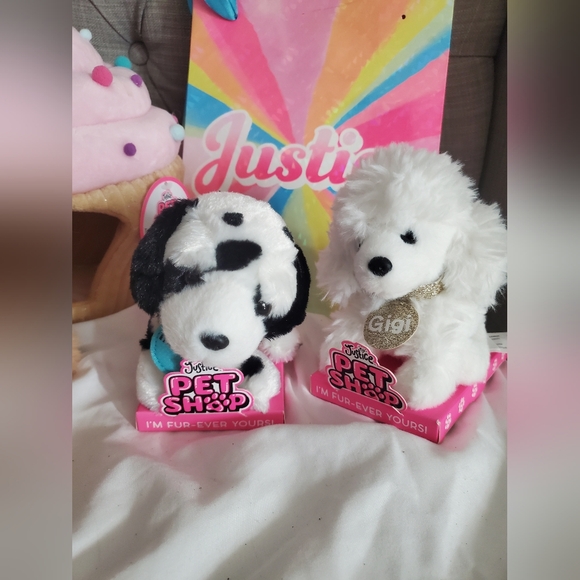 Justice | Toys | Justice Plush Pet Shop Sets | Poshmark
